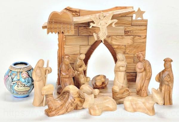 Unique Contemporary Nativity Set (Musical) | 2 Nativity Scenes @ $335 Each