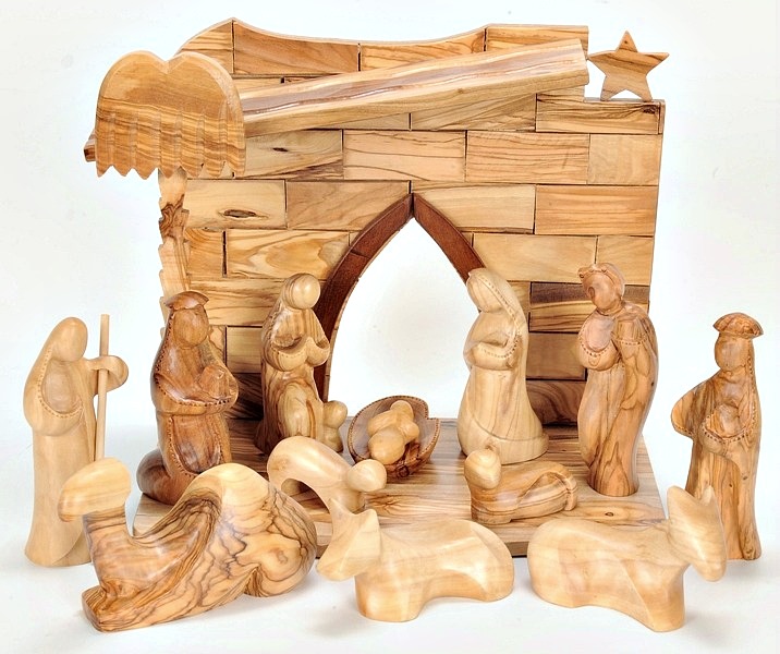 Contemporary Nativity Set .:. Holy Land Treasures USA .:. Contemporary ...
